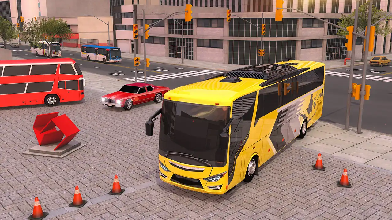 Bus Parking Game Unity 3D Source Code | Bus Driving & Parking Simulator ...